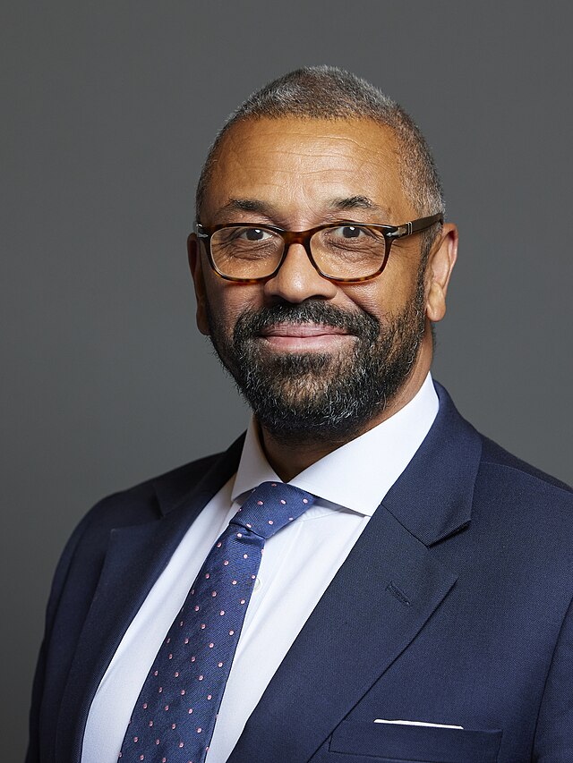 The Rt Hon Sir James Cleverly MP - Honorary President