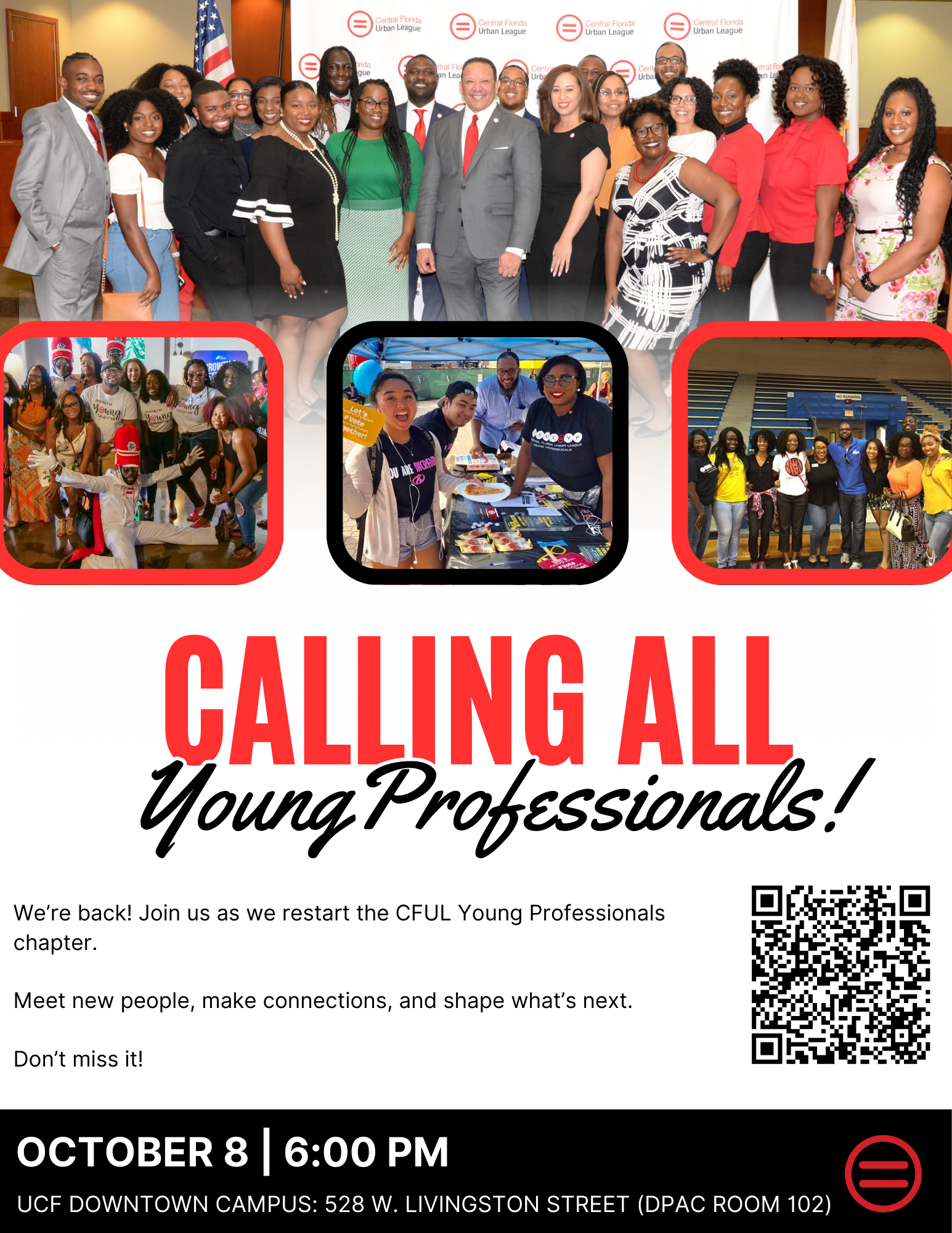 We’re Back: CFUL Young Professionals Relaunch! - Central Florida Urban ...