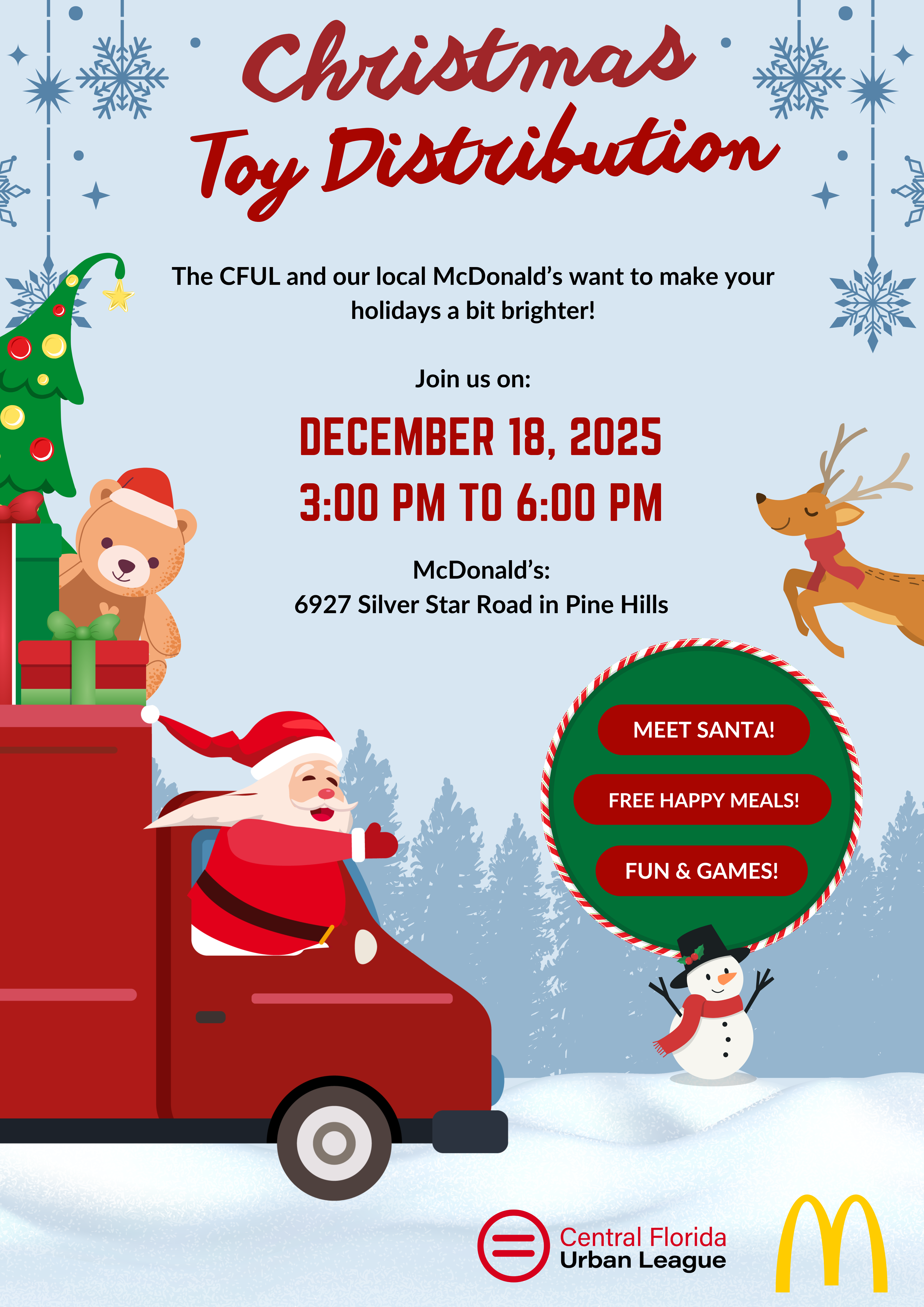 Christmas Toy Distribution - Central Florida Urban League