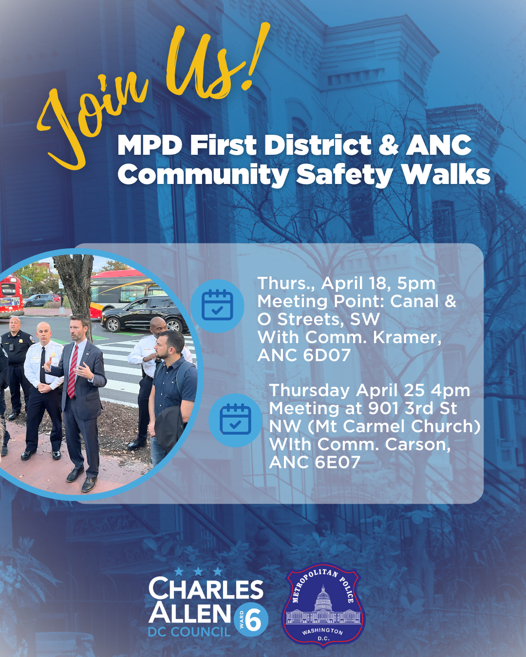 Charles Allen DC Council