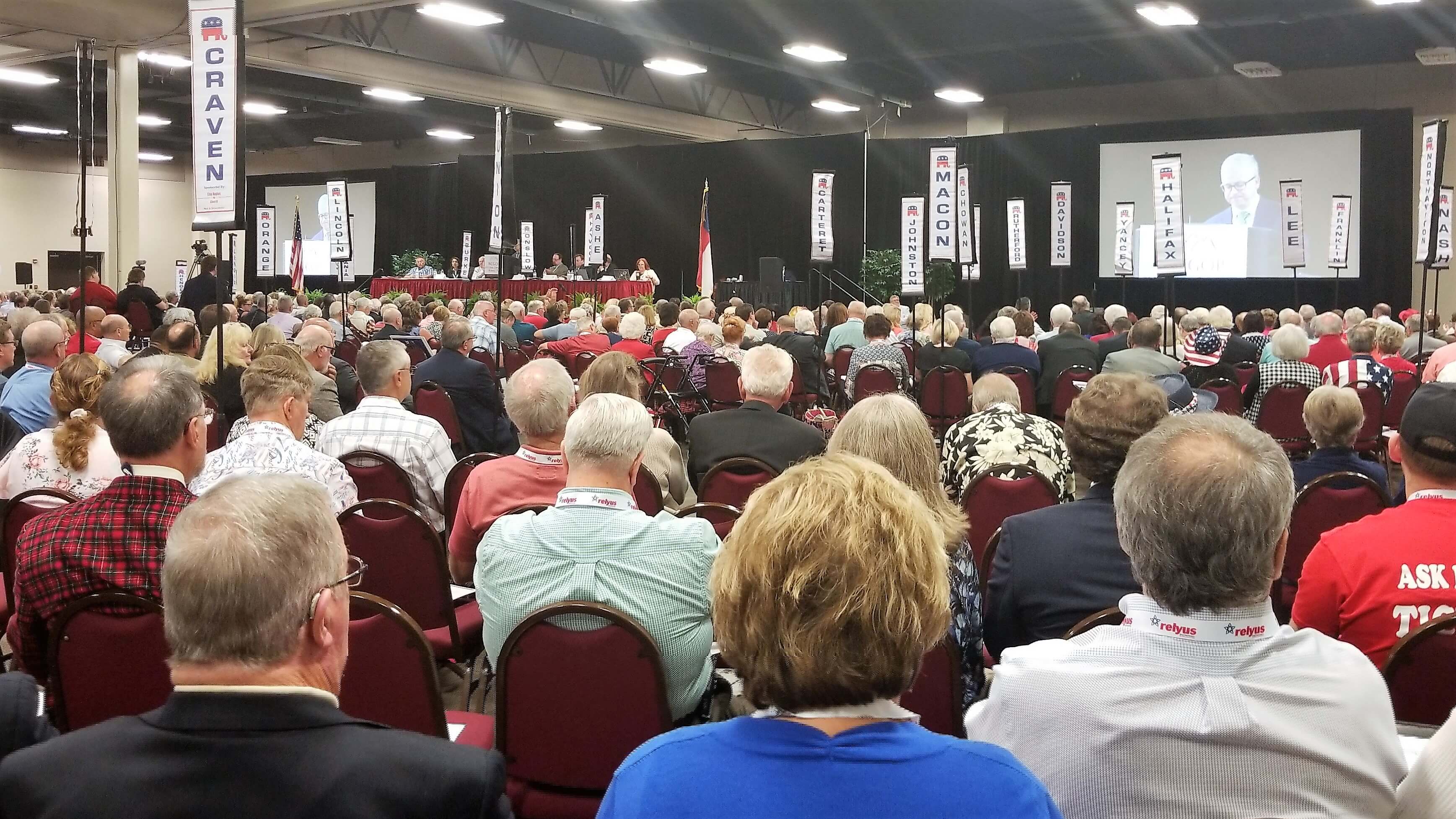 NCGOP State Convention 2019 - Republican Women's Club of Chapel Hill
