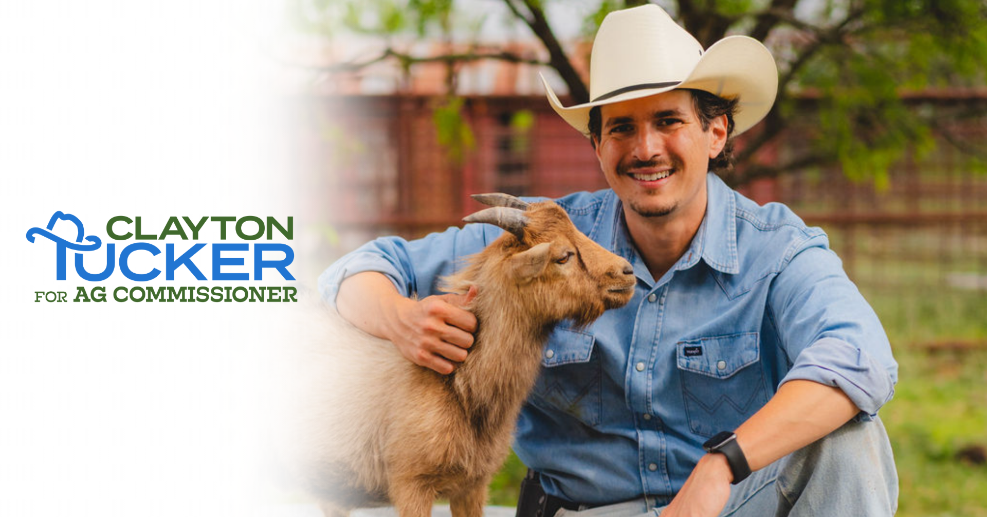 Data Pizza Party - Clayton Tucker for TX Agriculture Commissioner