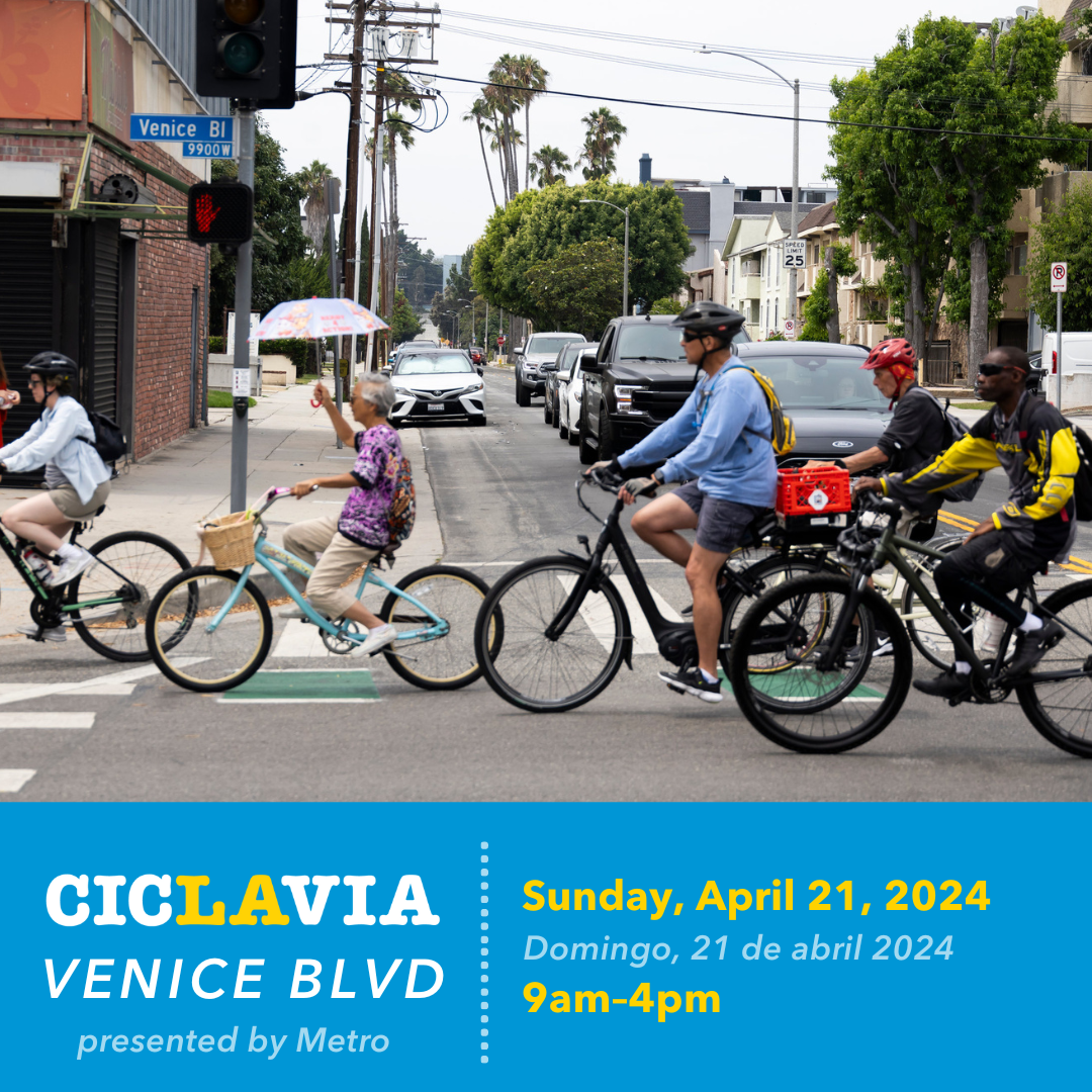 CicLAvia Events - CicLAvia