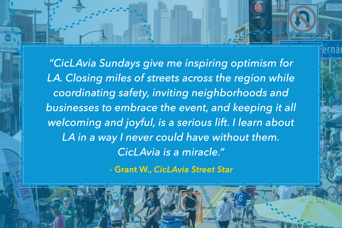 CicLAvia 2025 Season Snapshot