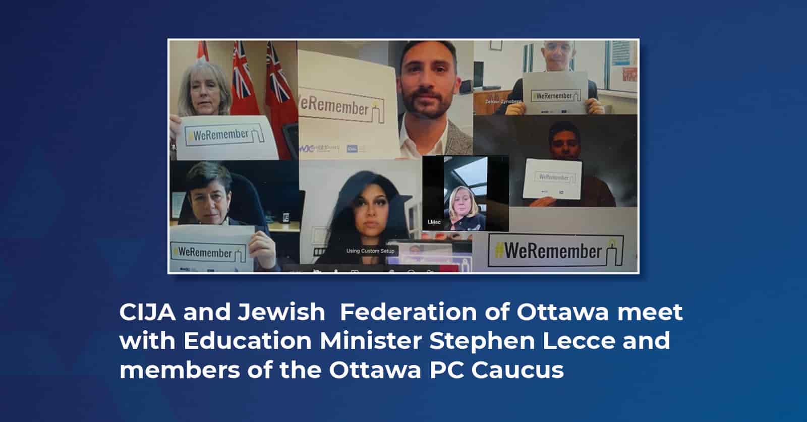 This Week in Canadian Jewish Advocacy, February 5, 2023 - CIJA - The ...