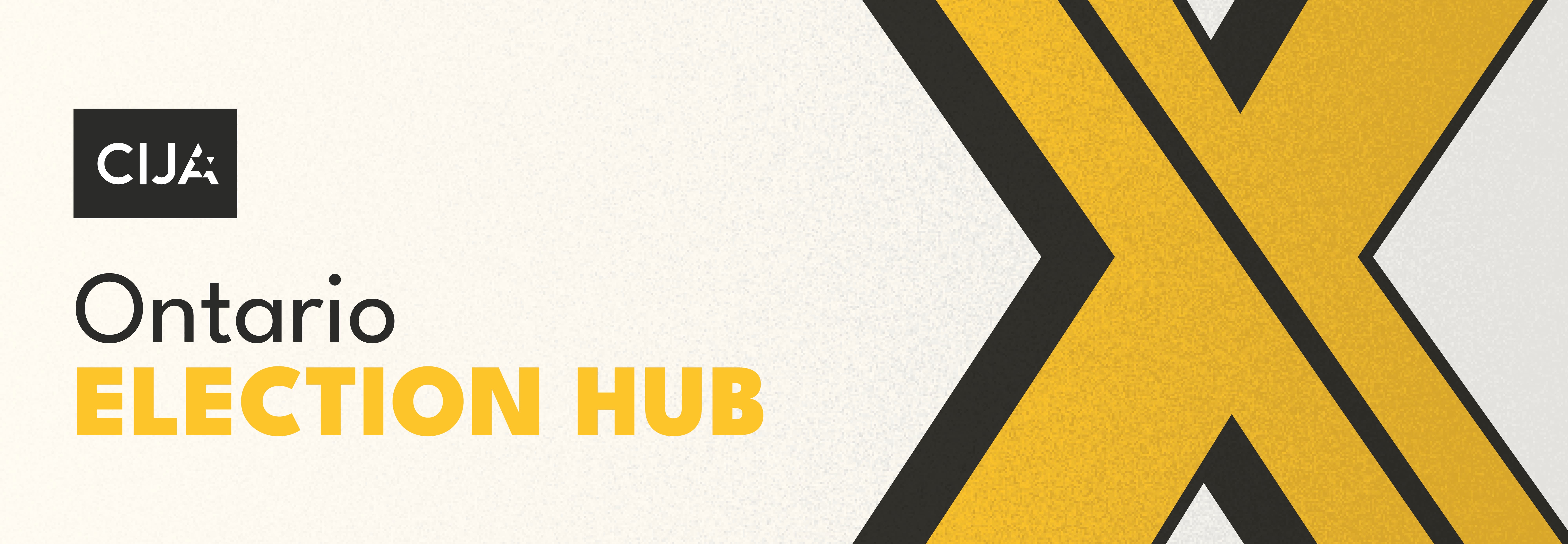 Ontario Election Hub 2025 - CIJA - The Centre for Israel and Jewish Affairs