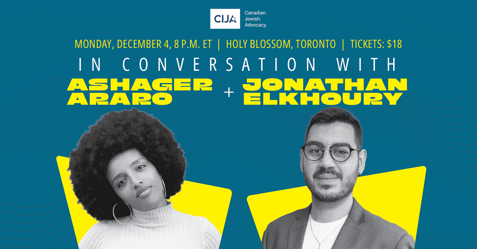 RSVP Confirmation: In Conversation With Ashager Araro and Jonathan Elkhoury - CIJA - The Centre ...