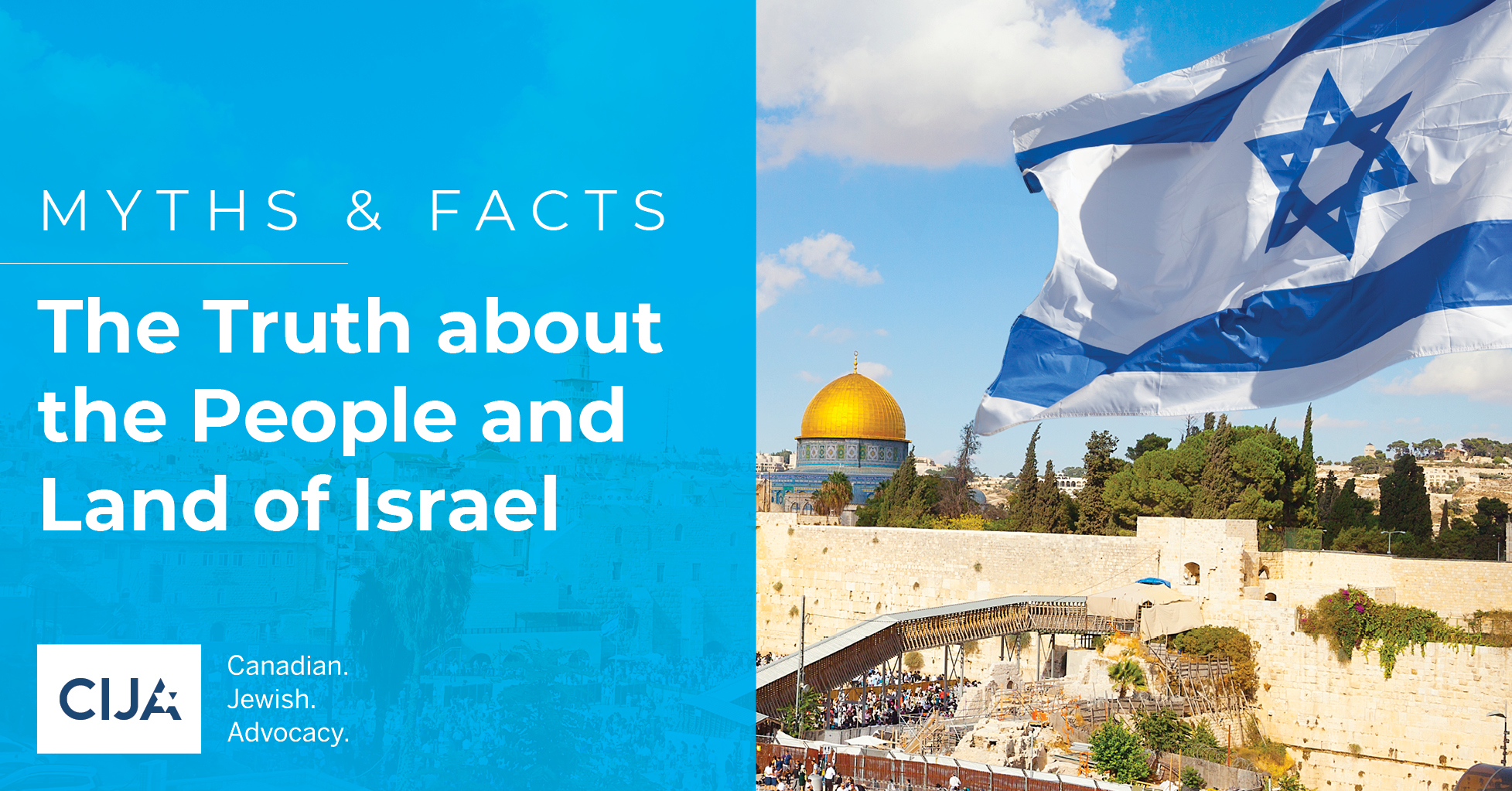 Myths and Facts - CIJA - The Centre for Israel and Jewish Affairs