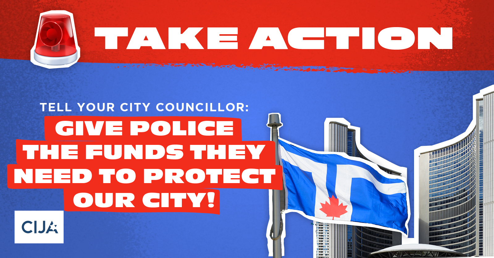 Give police the funds they need to protect our city! - CIJA - The ...