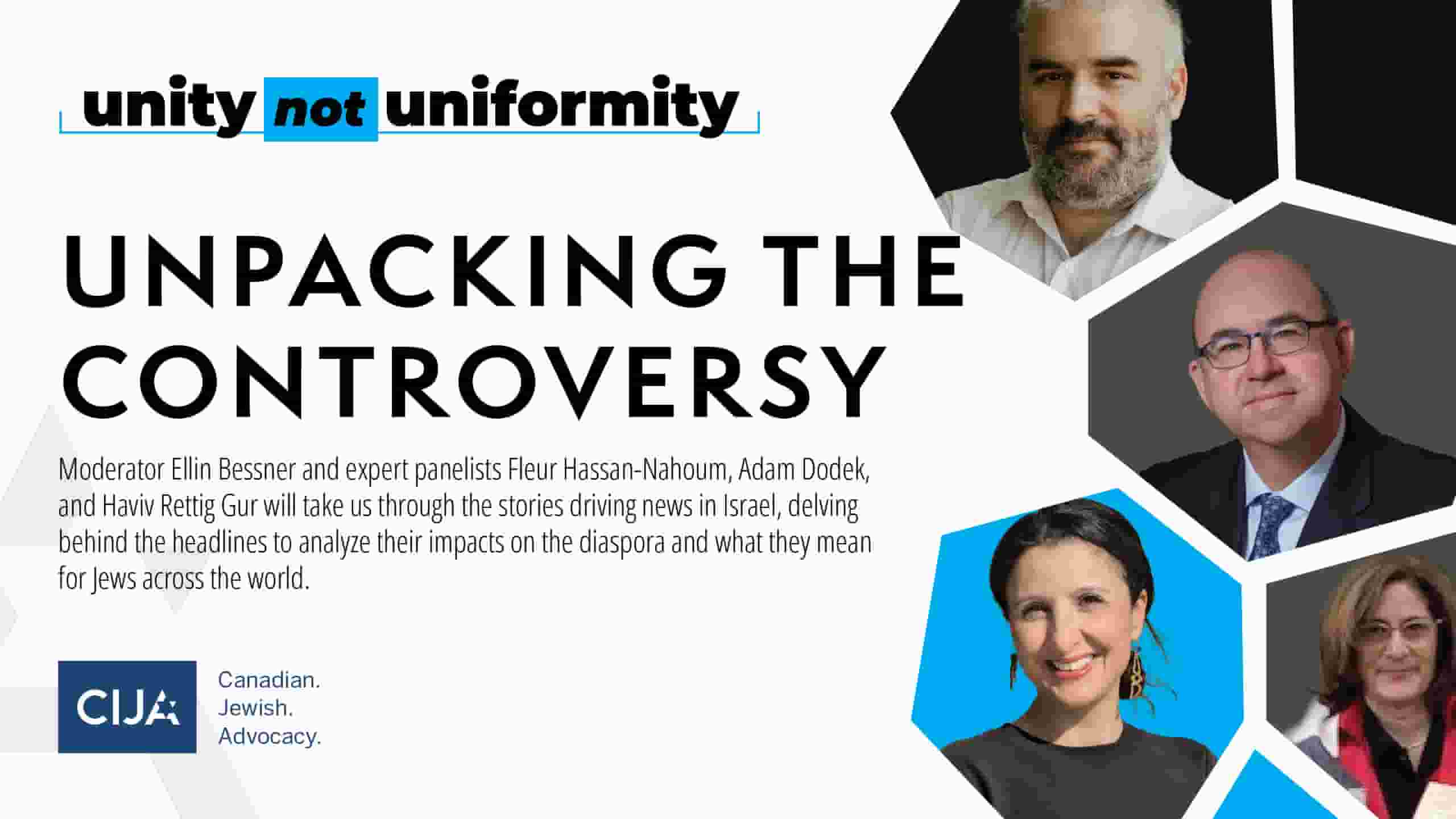 Unity Not Uniformity: Unpacking the Controversy