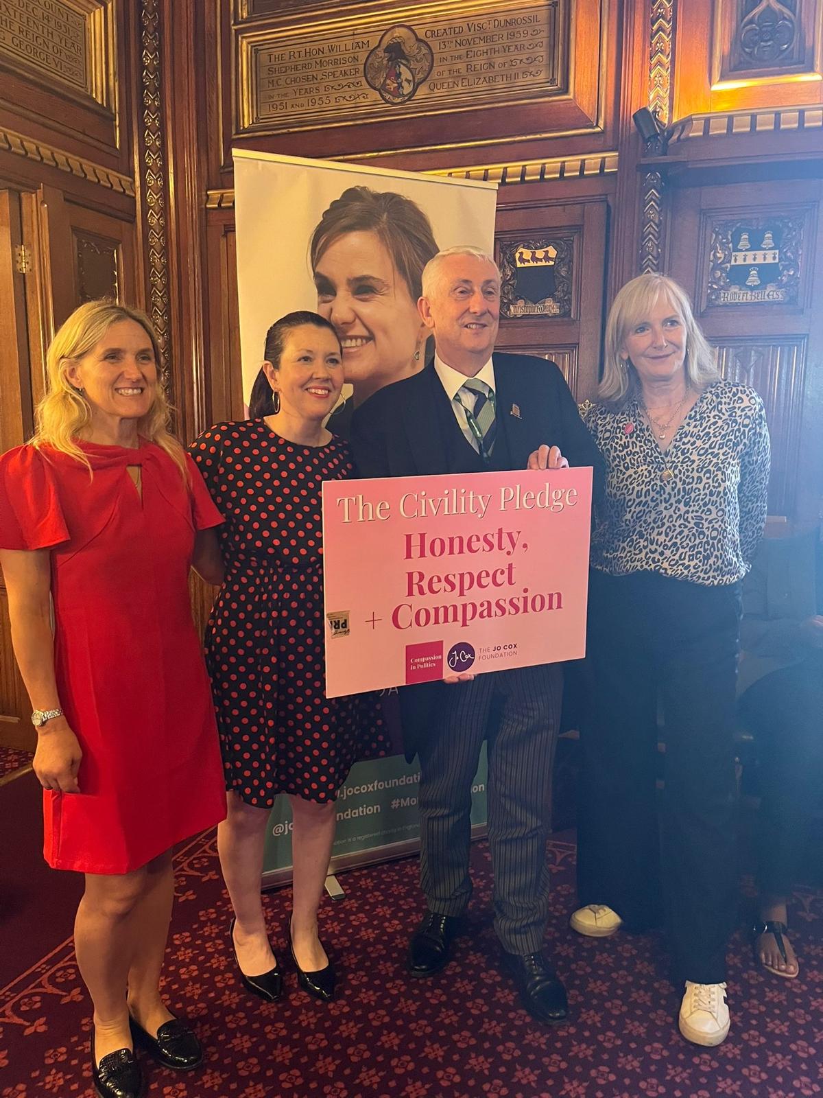 Civility Pledge - Compassion in Politics