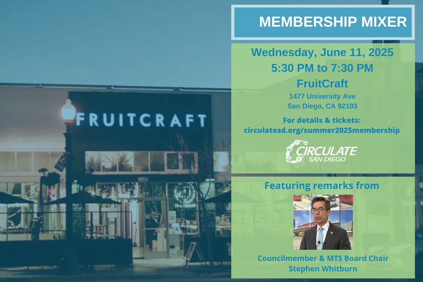 Circulator - 05/16/20245 - Circulate San Diego