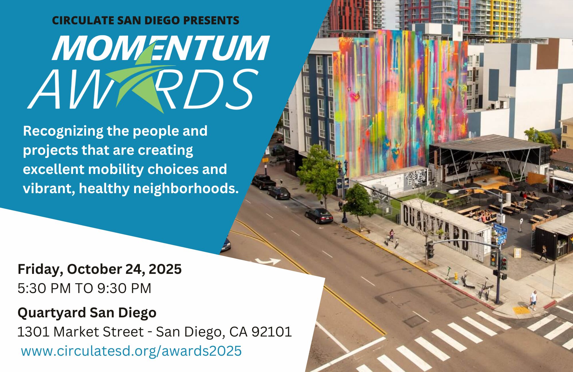 2025 Momentum Awards - Circulate San Diego