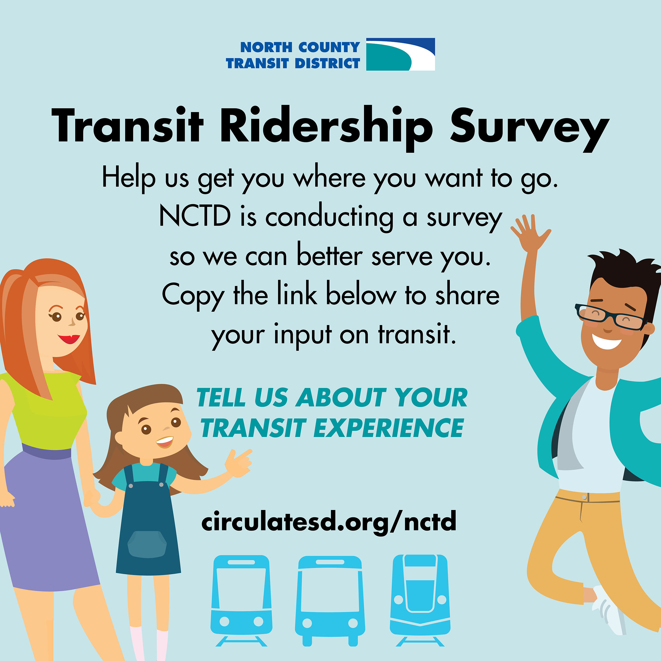 NCTD Transit Survey - Circulate San Diego