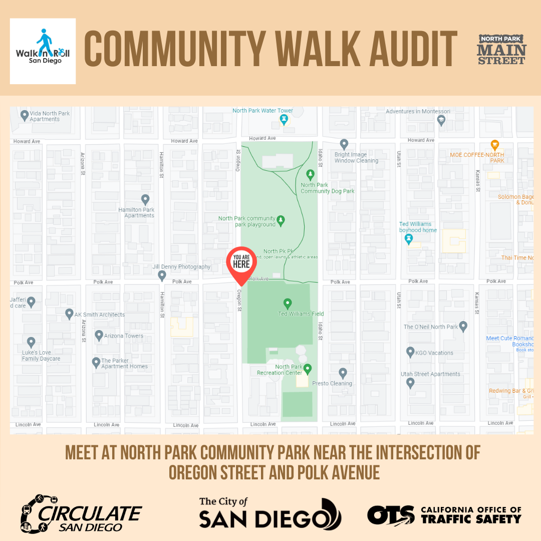 Community Walk Audit - University Avenue
