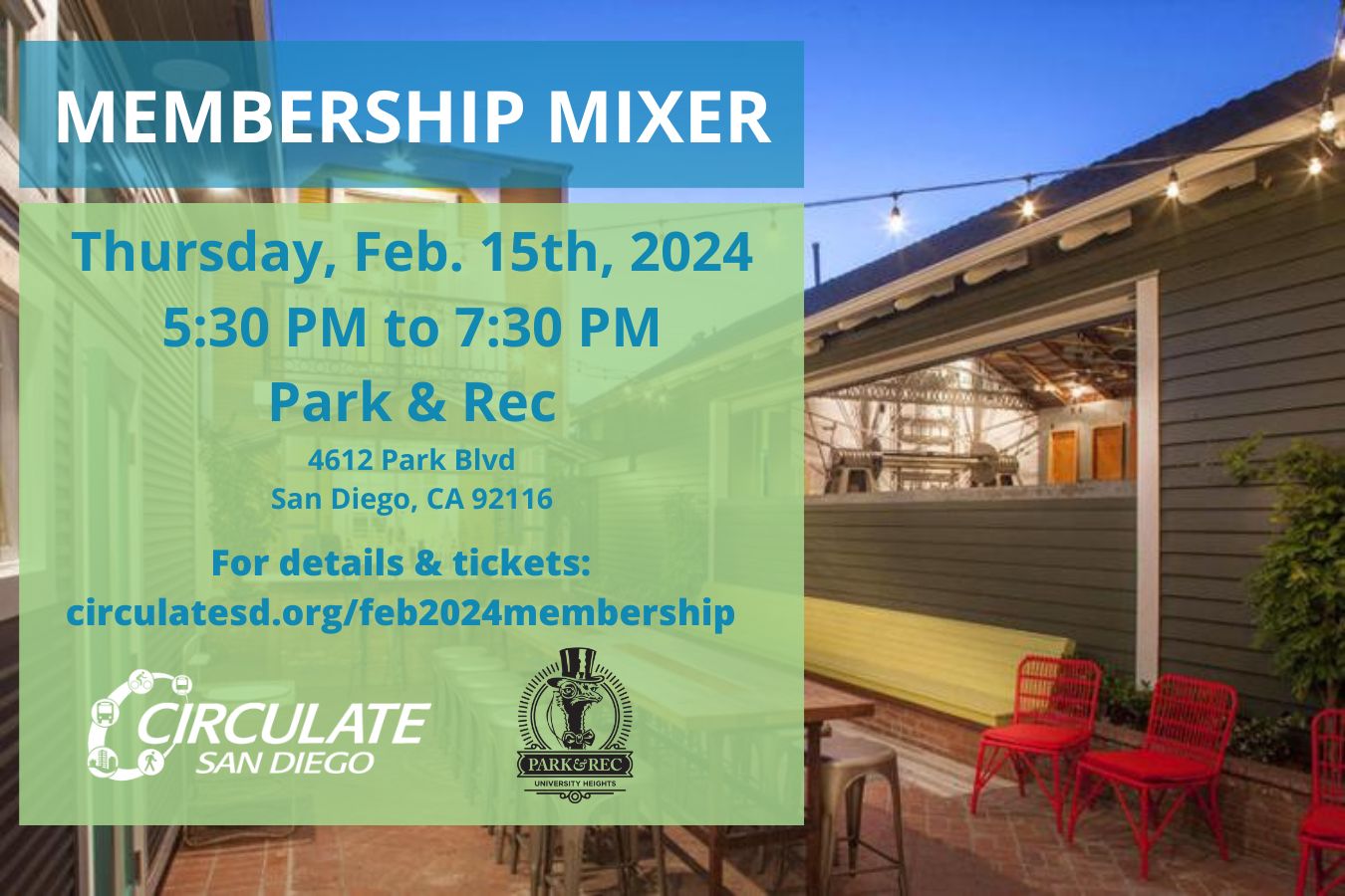 WINTER 2024 MEMBERSHIP MIXER