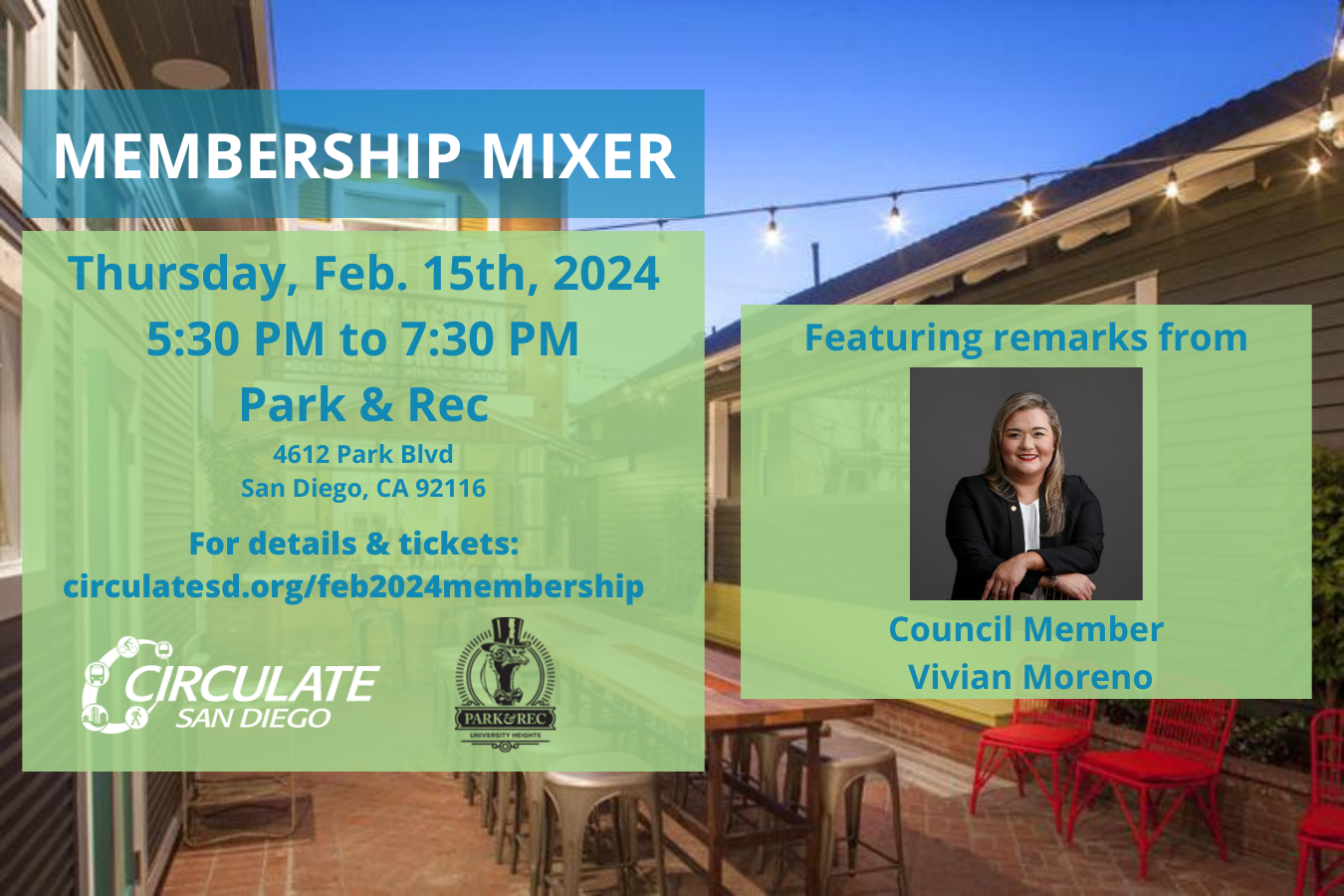 Circulator - 01/19/2024 - Circulate San Diego