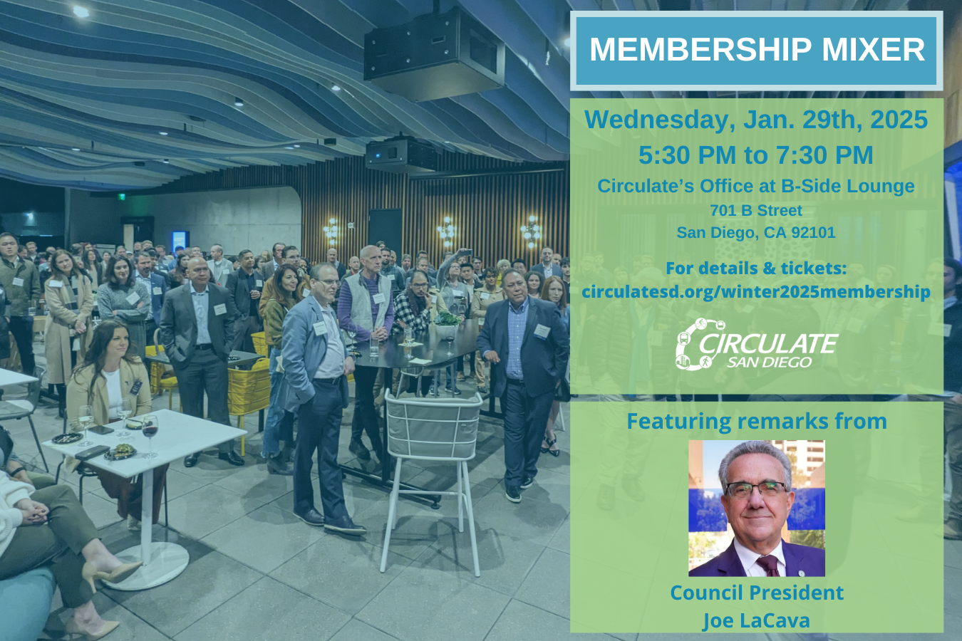 WINTER 2025 MEMBERSHIP MIXER