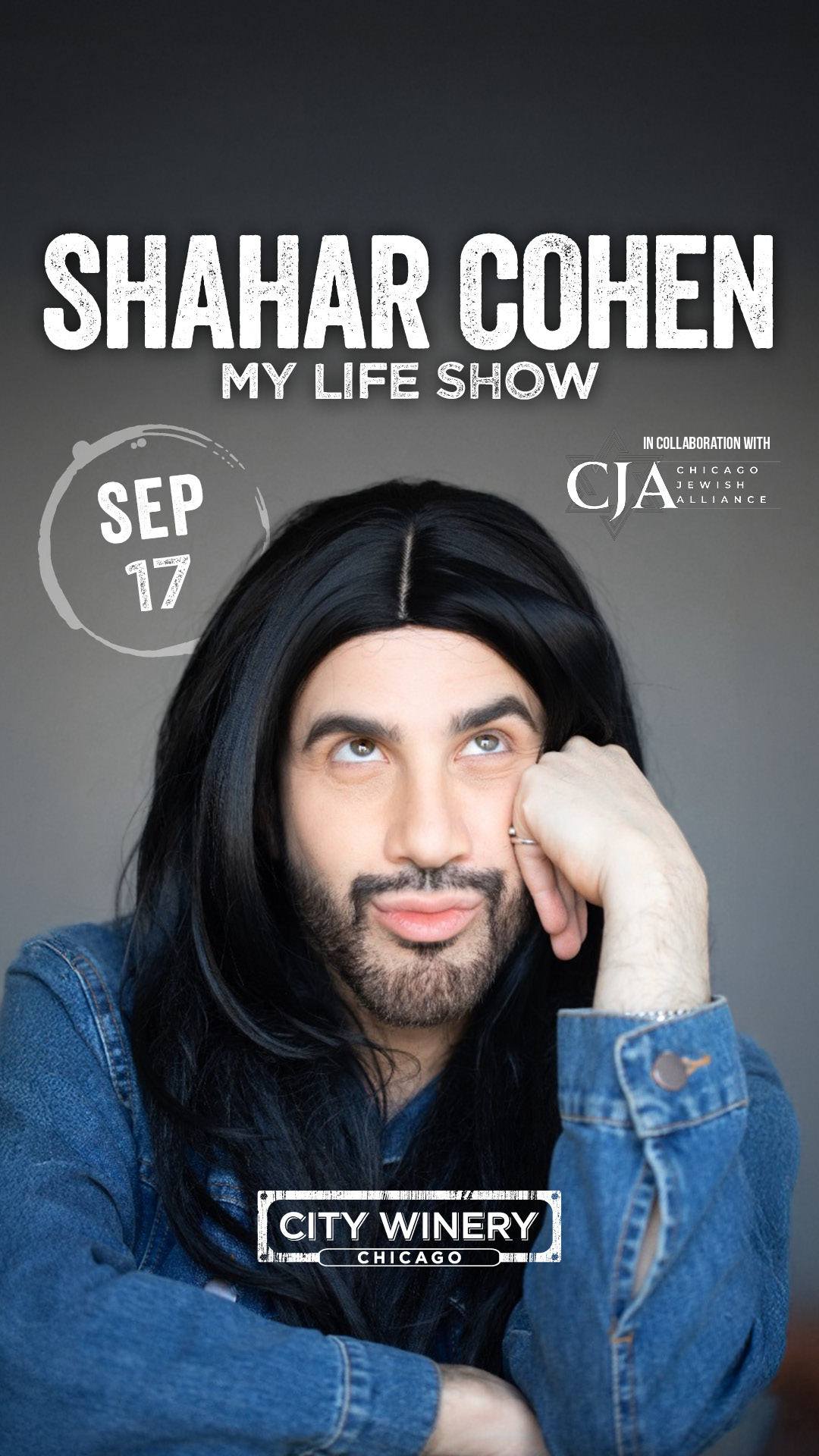 Shahar Cohen: My Life Show with Orly KG at City Winery Chicago