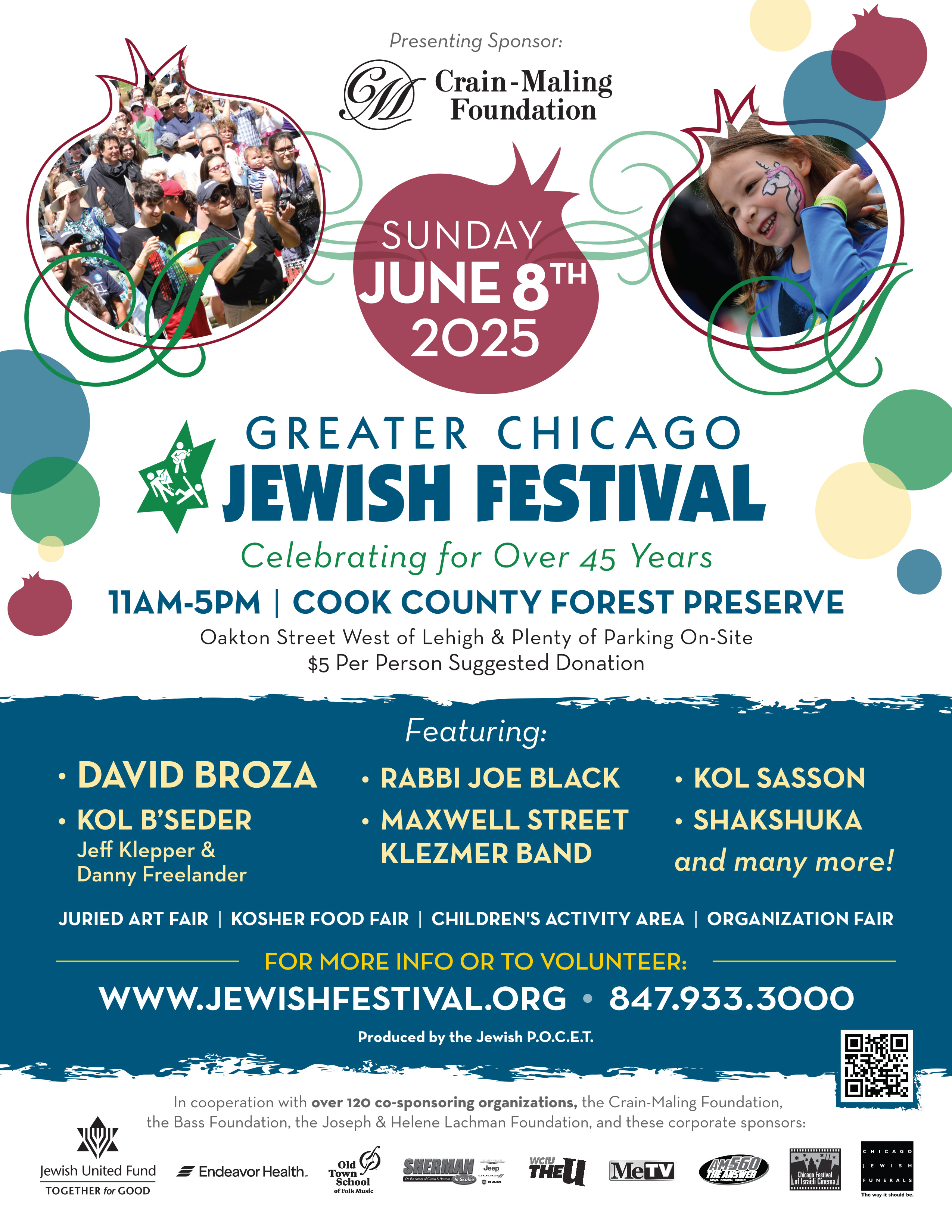 Greater Chicago Jewish Festival - Chicago Jewish Alliance