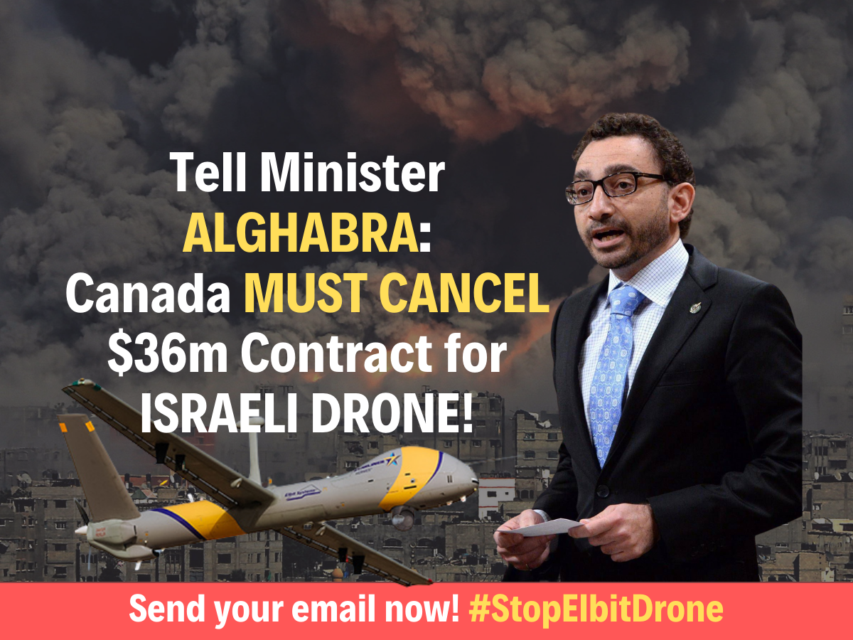 More Info: Elbit Systems and Canada - CJPME - English