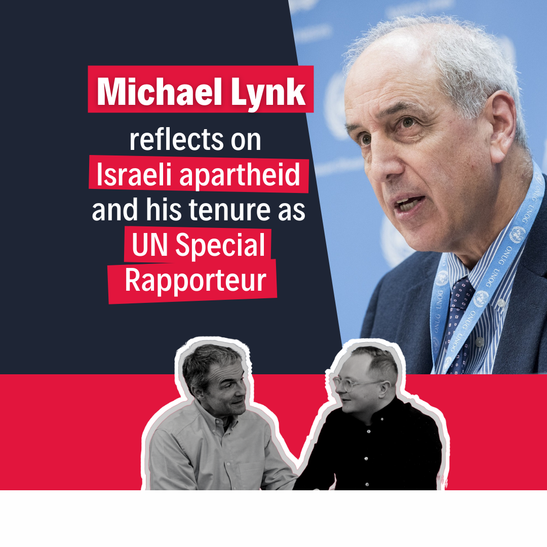 Michael Lynk reflects on Israeli apartheid and his tenure as UN Special ...