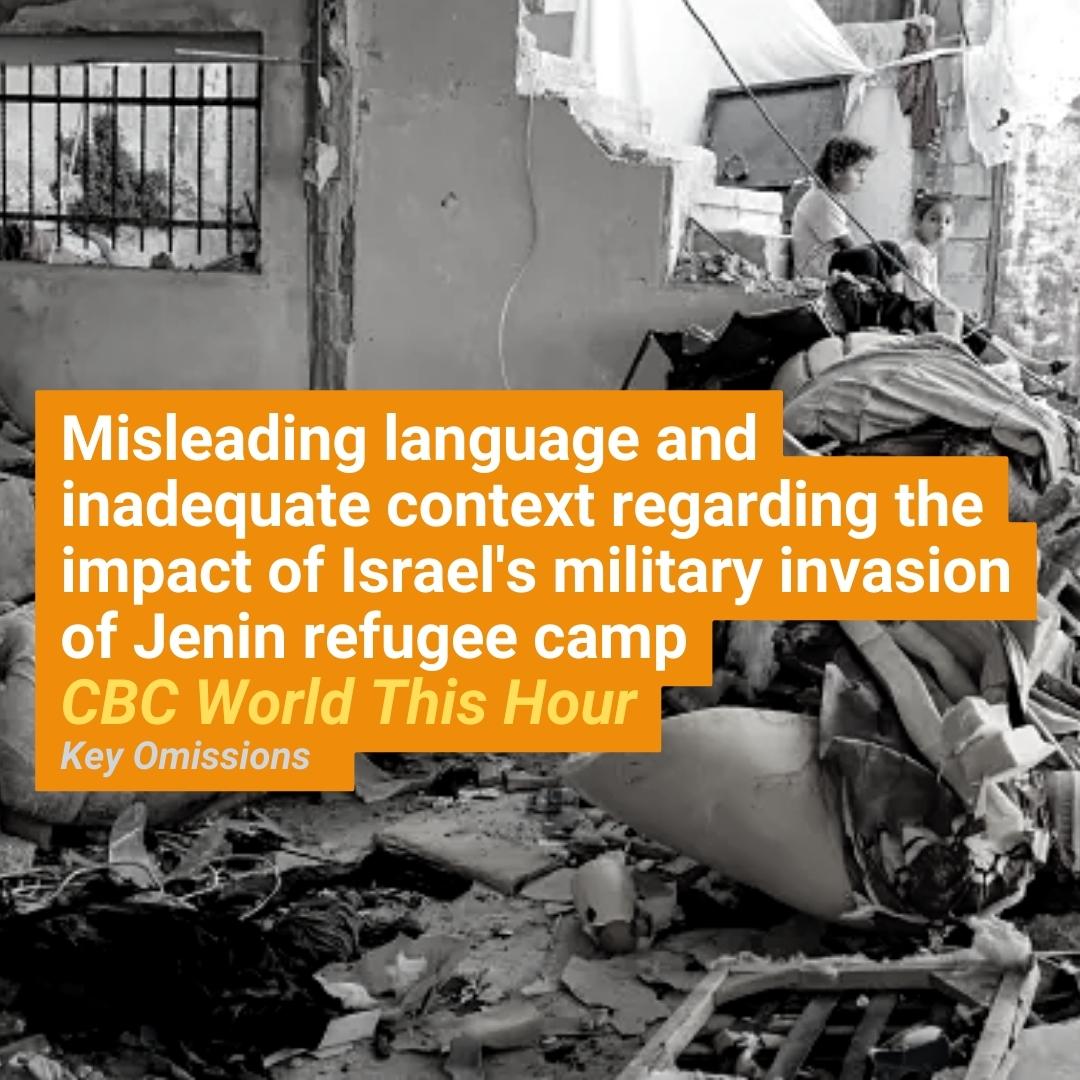 Misleading language and inadequate context regarding the impact of ...