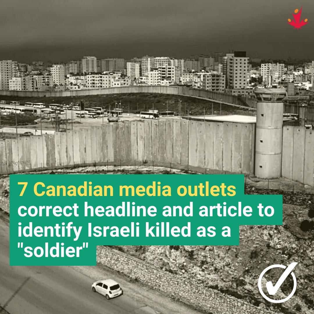 7 Canadian media outlets correct headline and article to identify ...