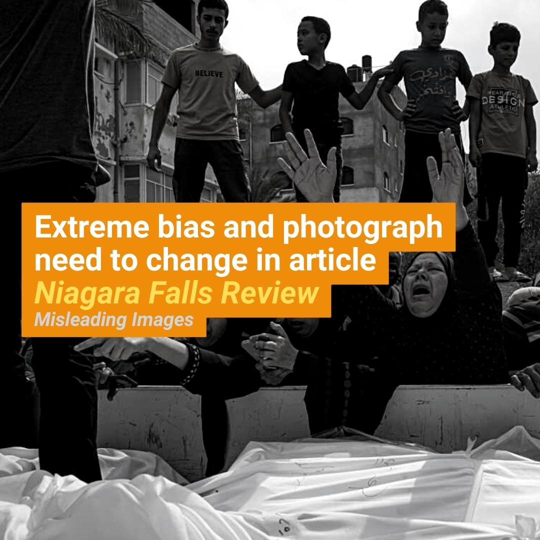 Extreme bias and photograph need to change in article - The Media ...