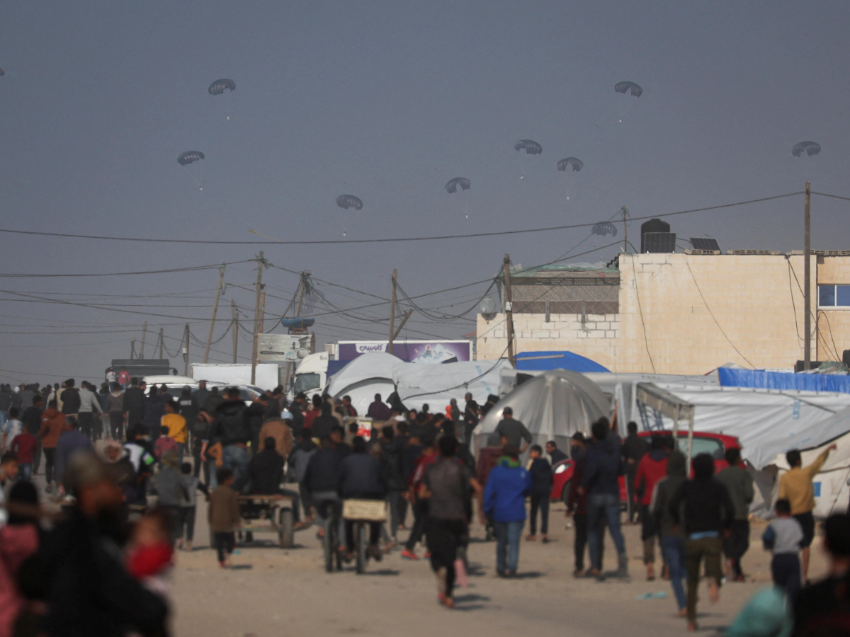 Airdropping aid to Gaza little more than a photo op: CJPME - CJPME ...