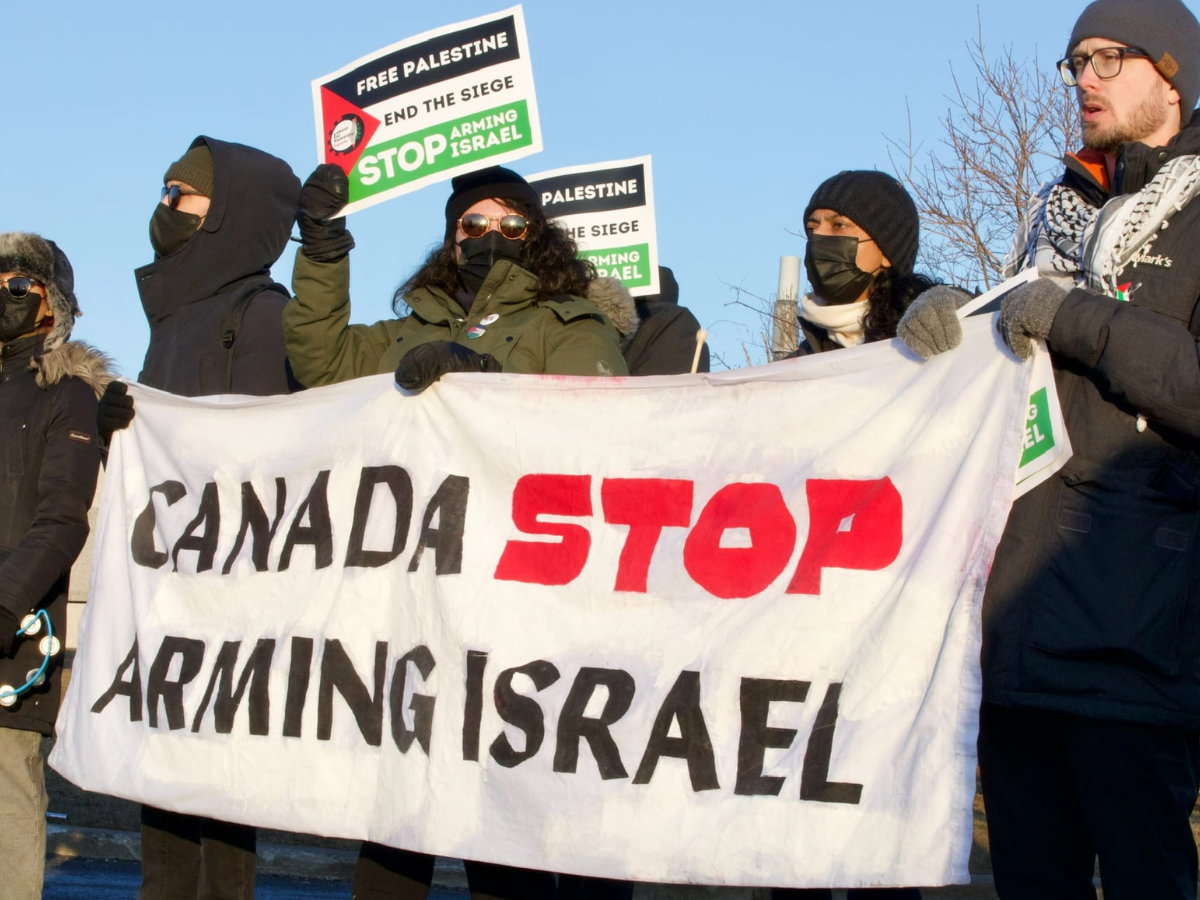 Arms Embargo Now: Canadian civil society escalates push for end to ...