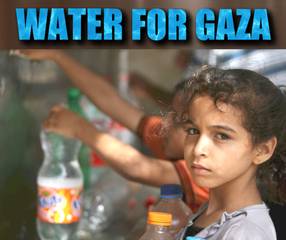 Water for Gaza Campaign - The CJPME Foundation