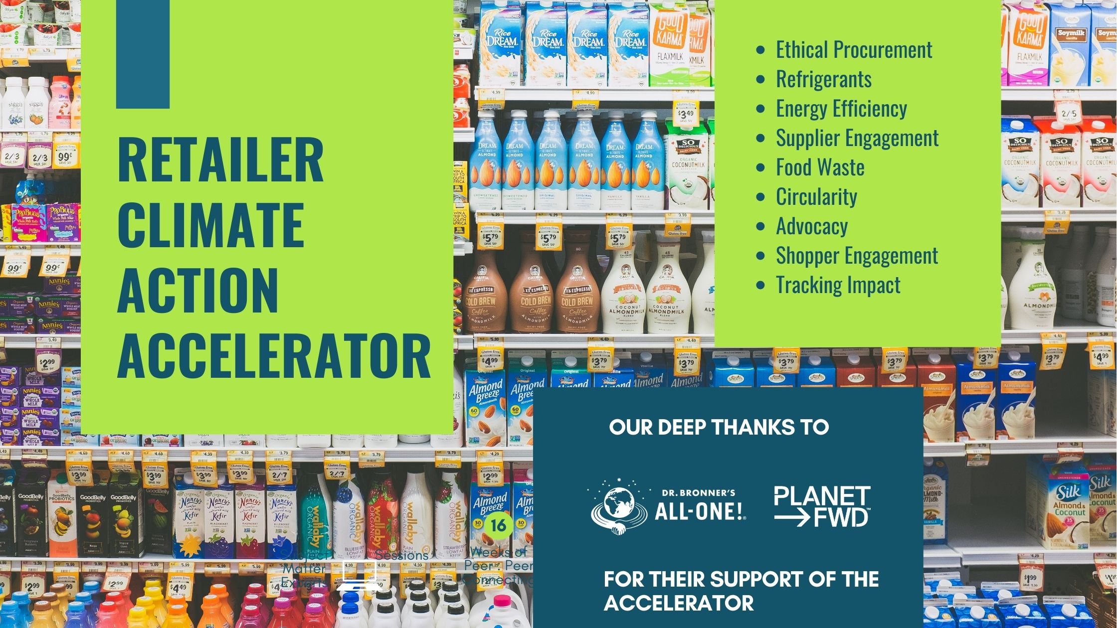 Retailer Climate Action Accelerator - The Climate Collaborative