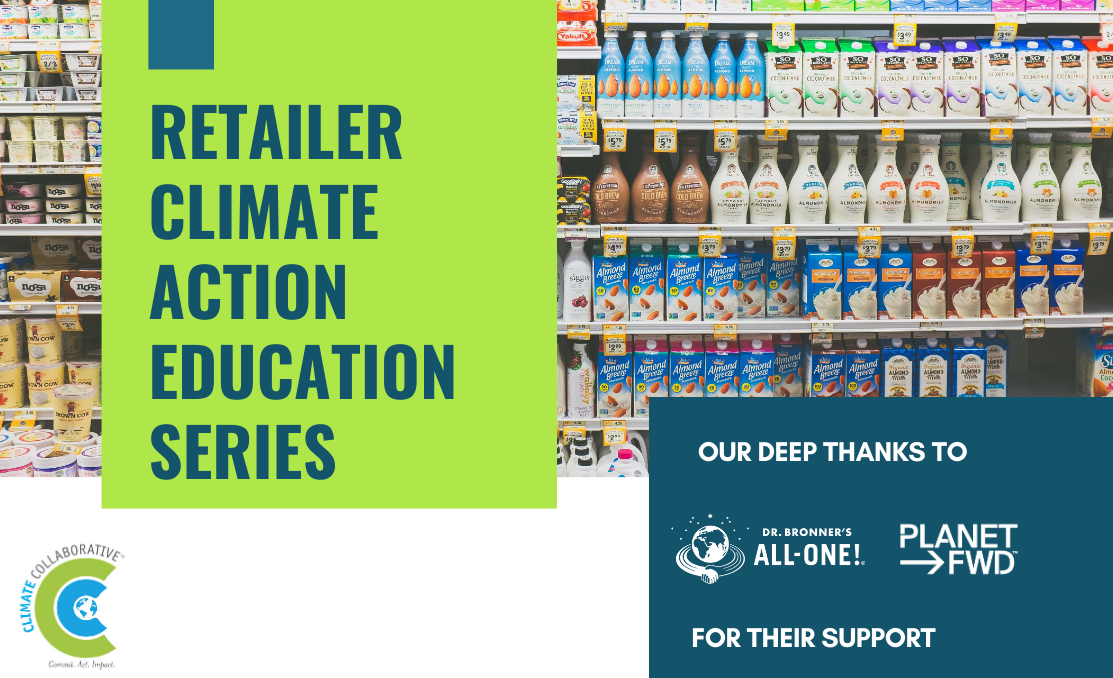 Join the Retailer Climate Action Education Series - The Climate ...