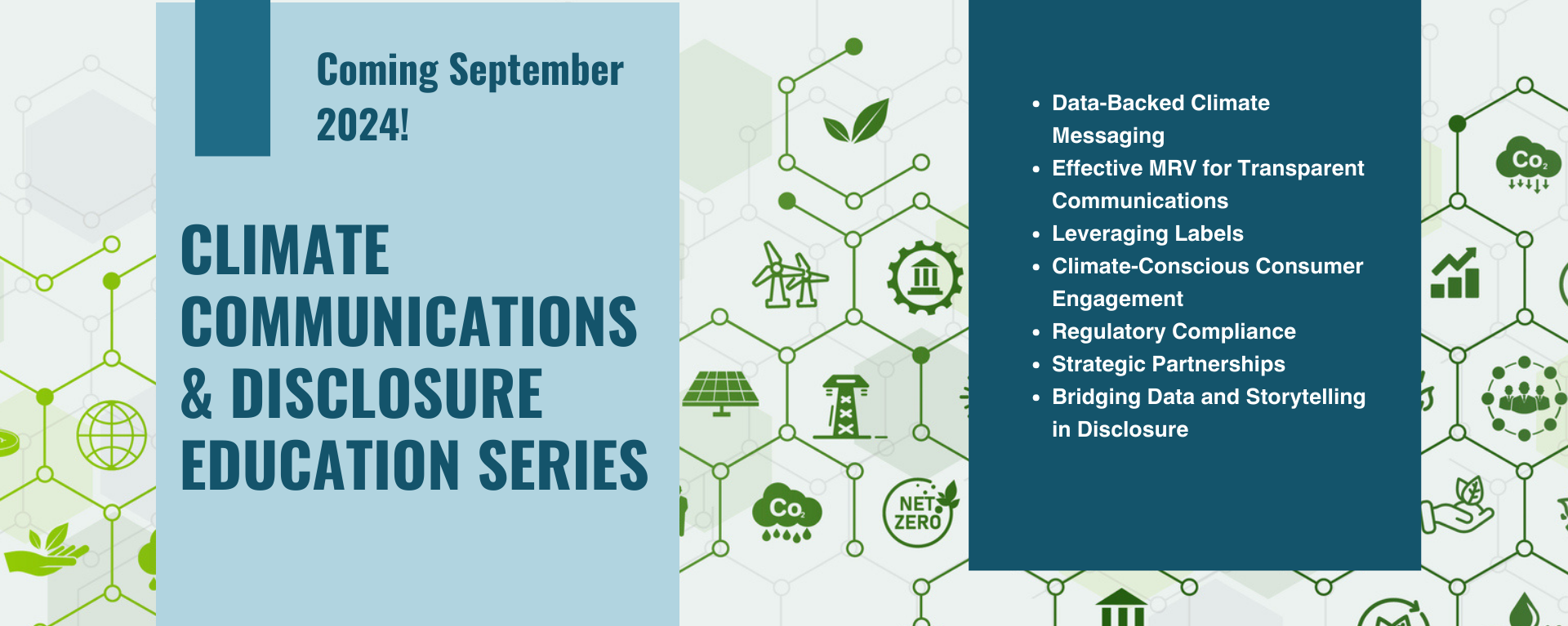 Climate Communications & Disclosure Education Series - The Climate ...