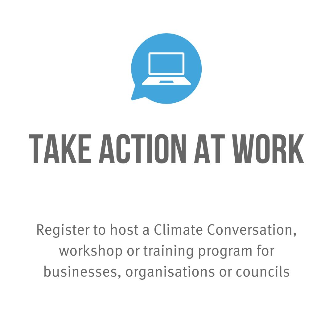 Take Action Now | Climate for Change
