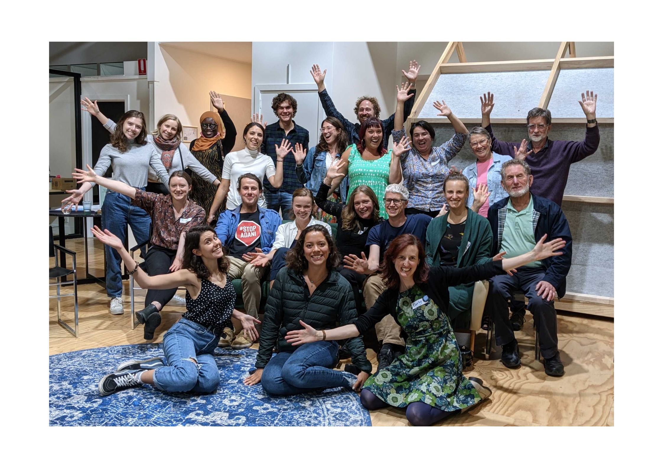 Volunteer with Climate for Change