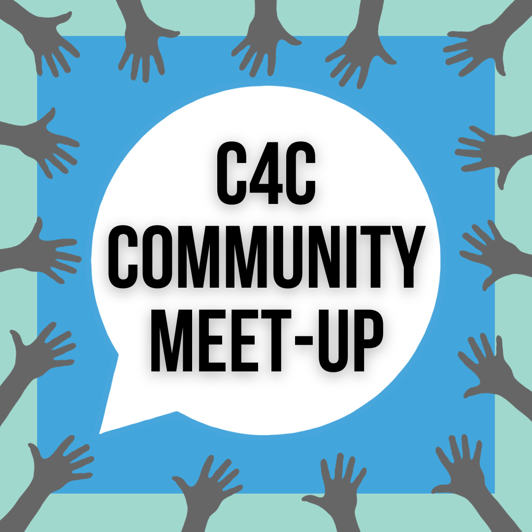 C4C Community Meet-Up - October 2023 - Climate for Change