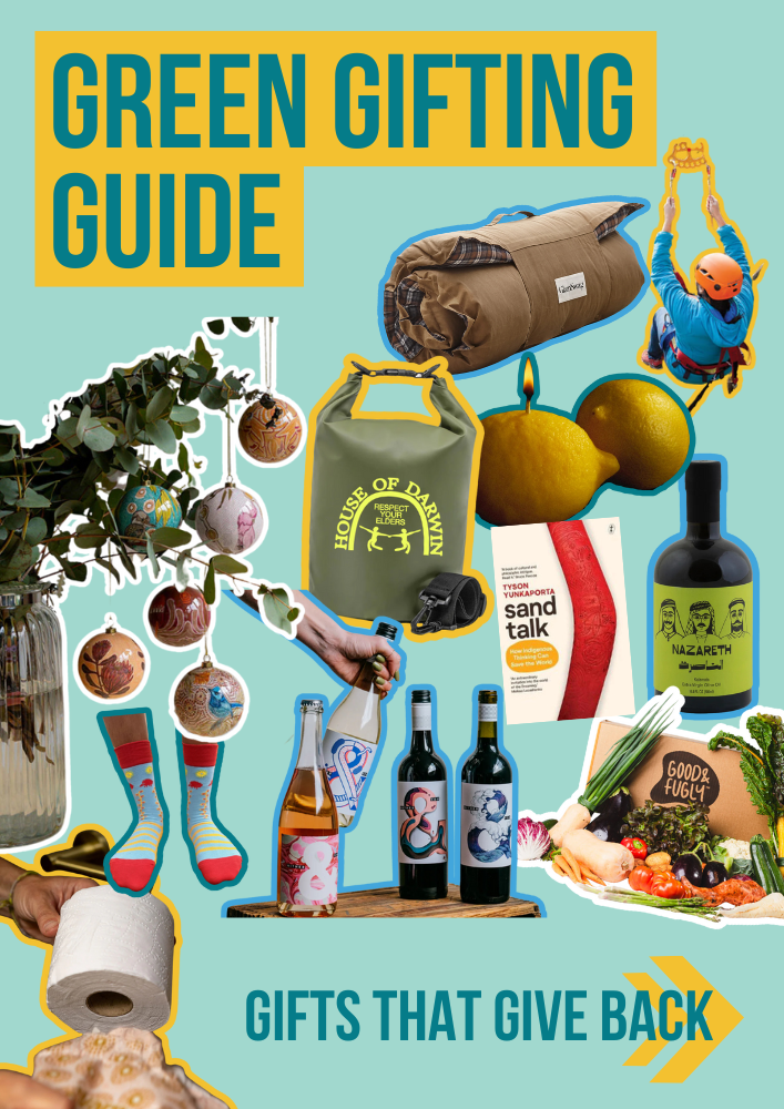 Download the Green Gifting Guide - Climate for Change