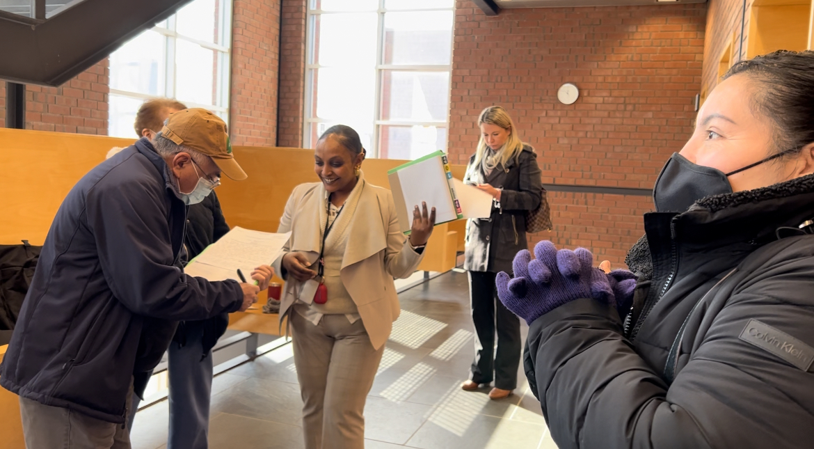 First housing victory of 2023! 3-year collective bargaining contract ...