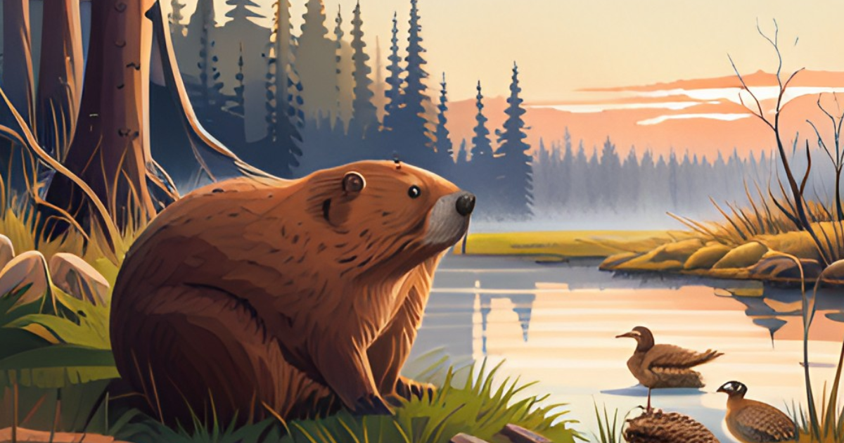 Beaver engineers are being enlisted in B.C. to solve watershed problems - CodeBlueBC