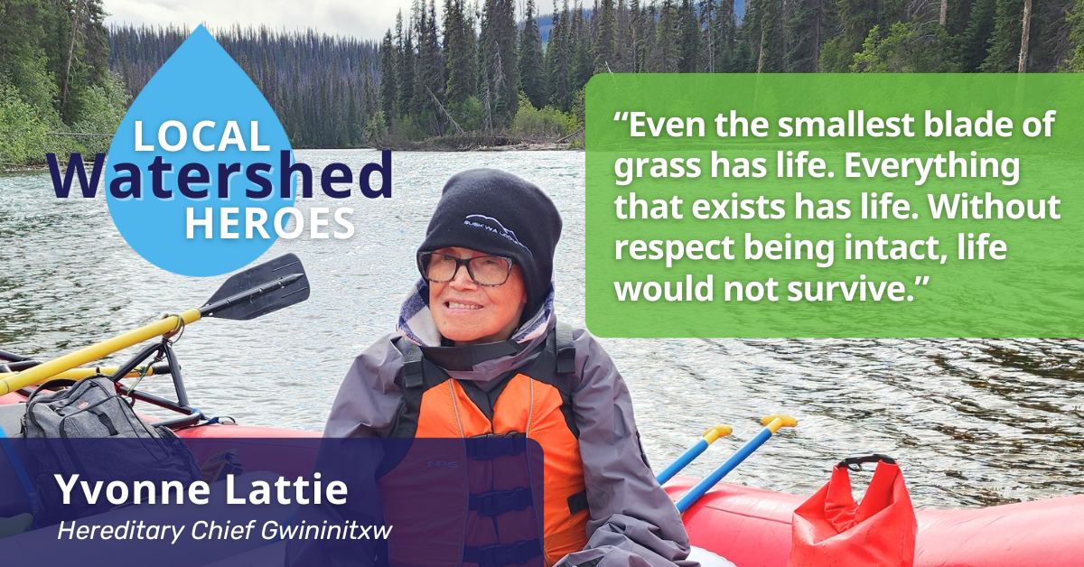 Hereditary Chief Gwininitxw (Yvonne Lattie) - CodeBlueBC