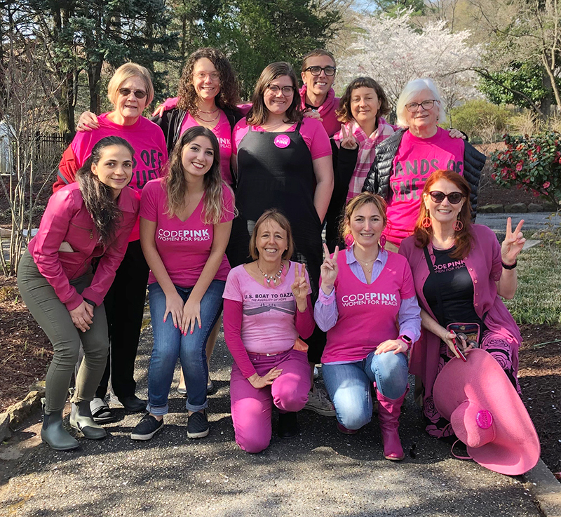 Founders, Staff & Community - CODEPINK - Women for Peace
