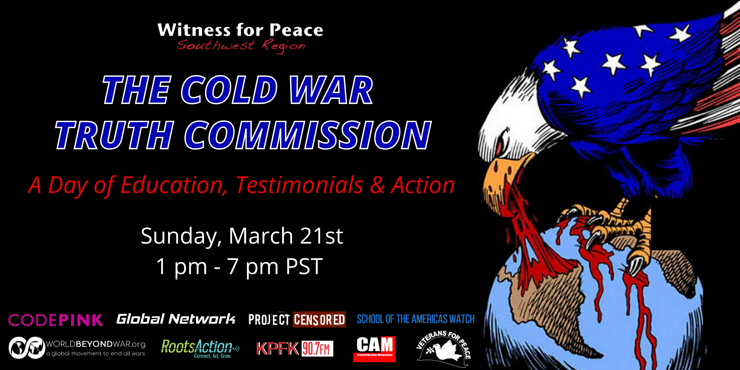 Cold War Truth Commission: Event and Resources - CODEPINK - Women for Peace