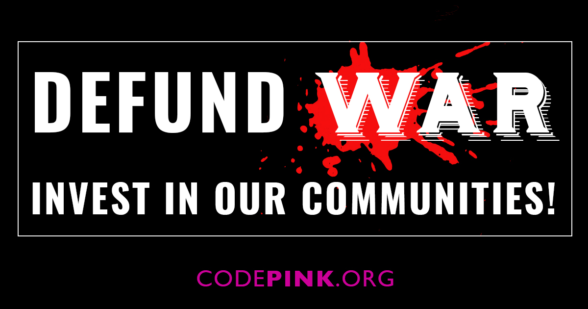 United States’ share of global military spending reaches 39%, CODEPINK ...