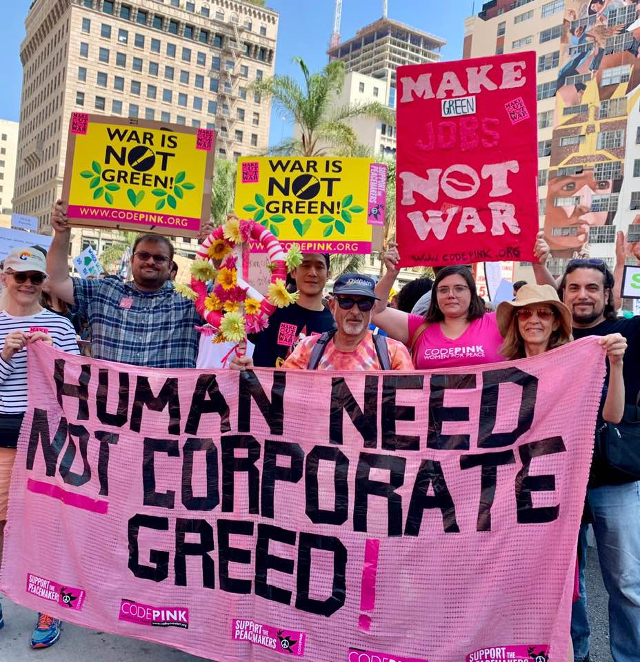 CODEPINK Applauds the Rejection of $50 Billion in Excess Pentagon ...