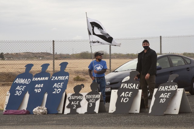 Occupy Beale AFB: Justice for the Ahmadi Family & Daniel Hale! - Cut ...