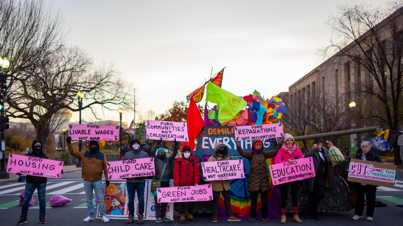 Codepink Joins Families To Demand Biden Grows A Spine Codepink
