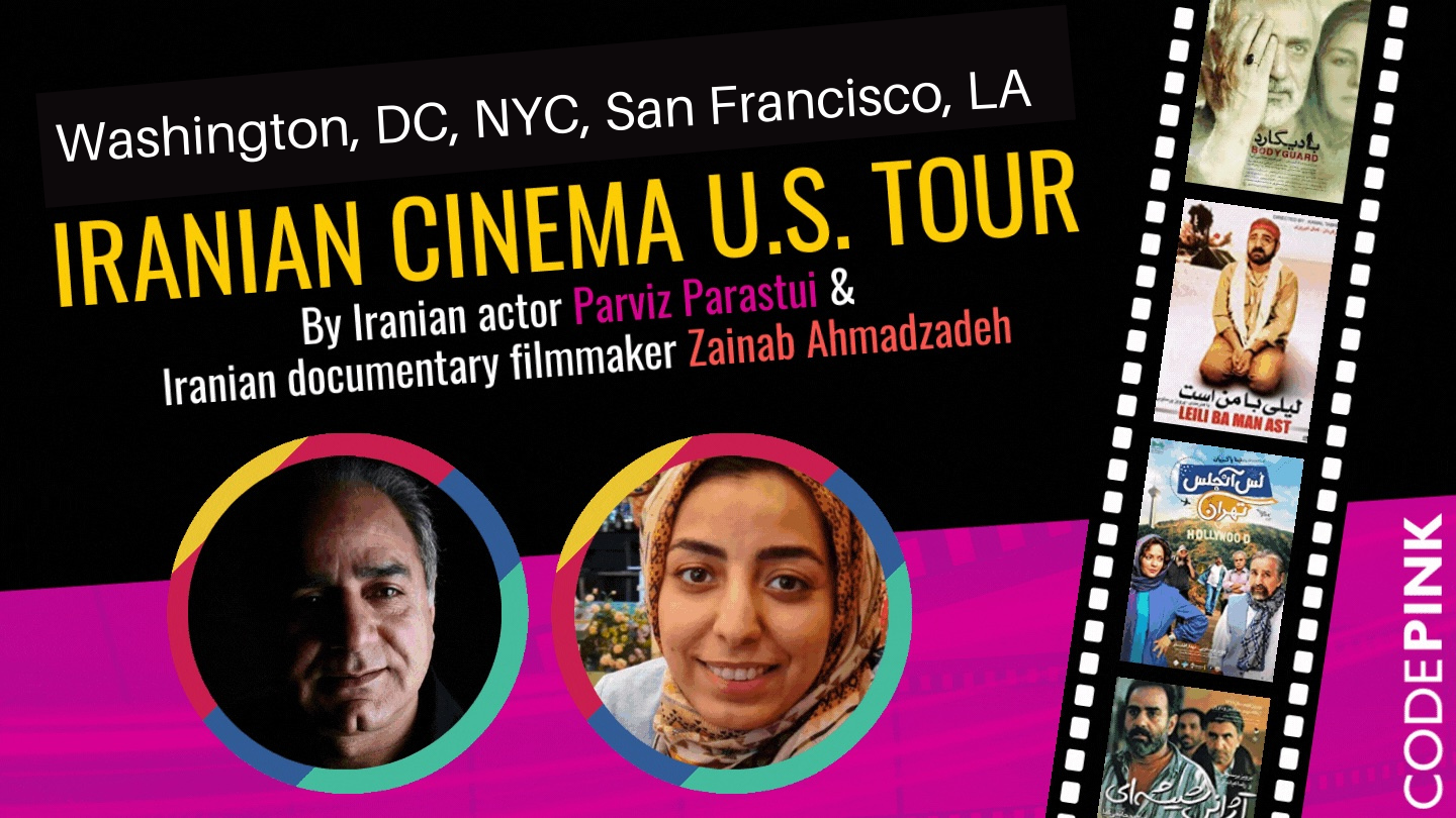 Iranian Arts and Culture at Starlight Triangle Cinema - CODEPINK ...
