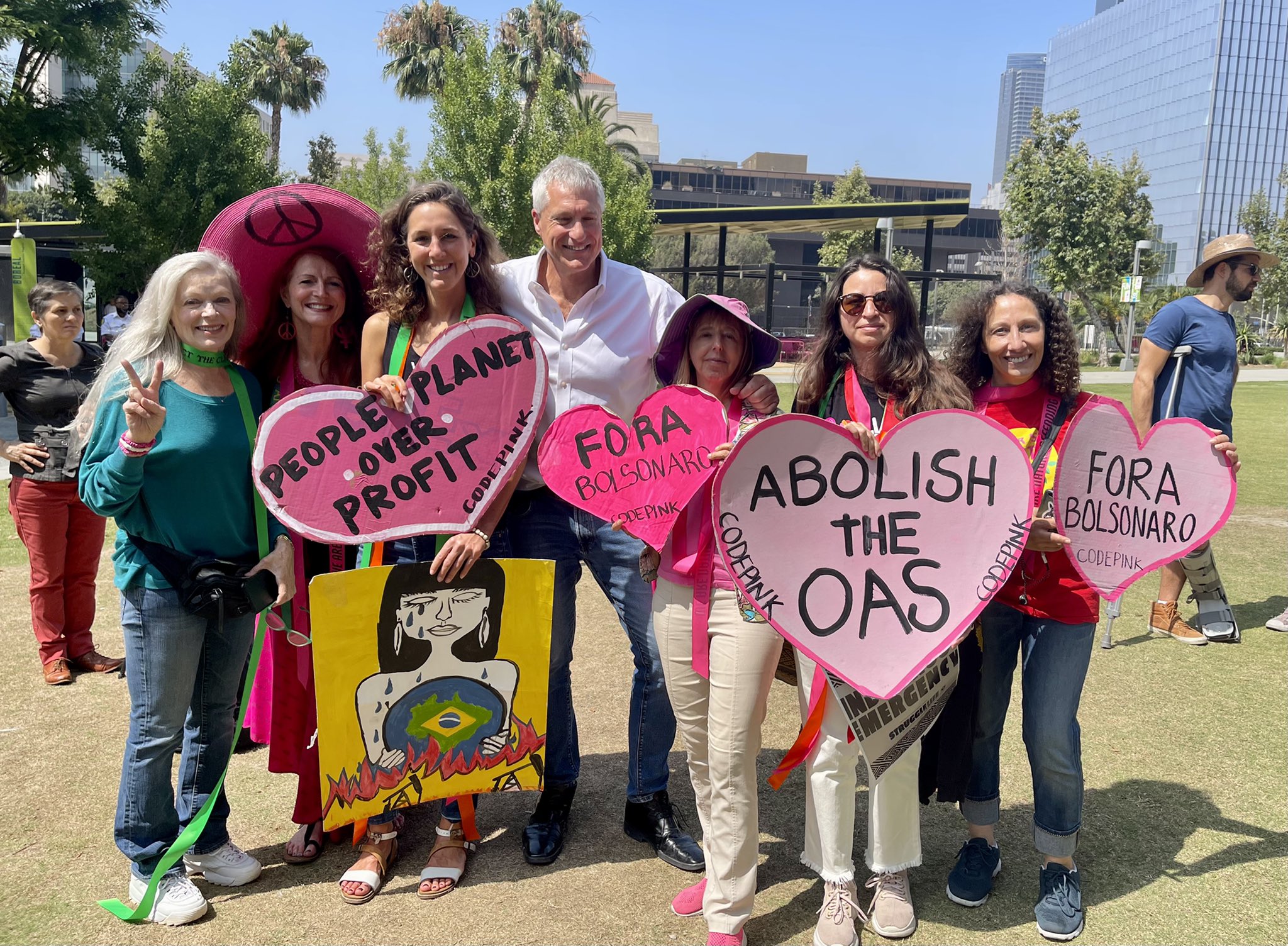 CODEPINK co-founder Medea Benjamin assaulted by right-wing Venezuelan ...